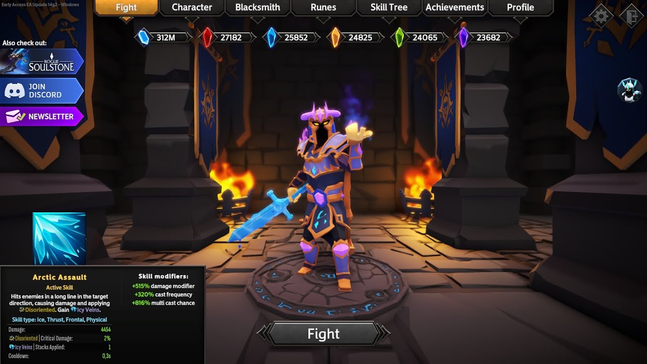 One Trick Pony #33 Arctic Assault Spellblade (Soulstone Survivors ...