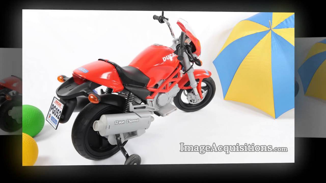Peg Perego Ducati Monster Motorcycle for Kids (Product Review ...