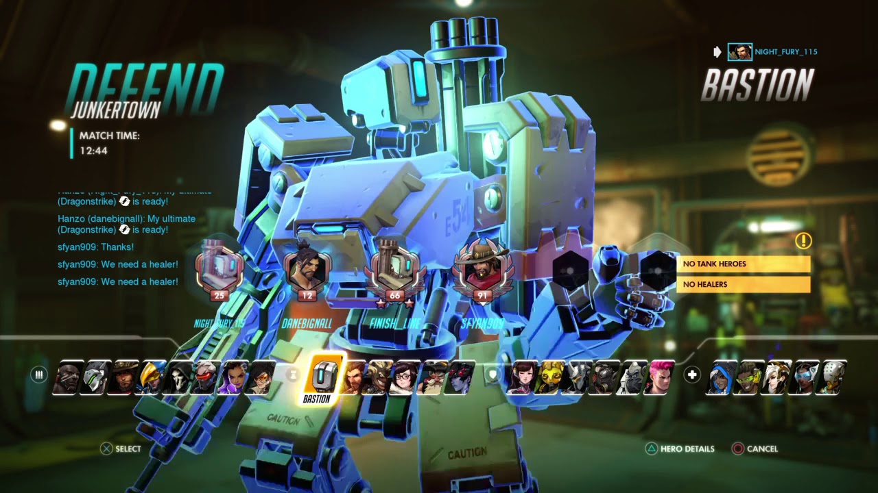 Overwatch Mess Around - YouTube
