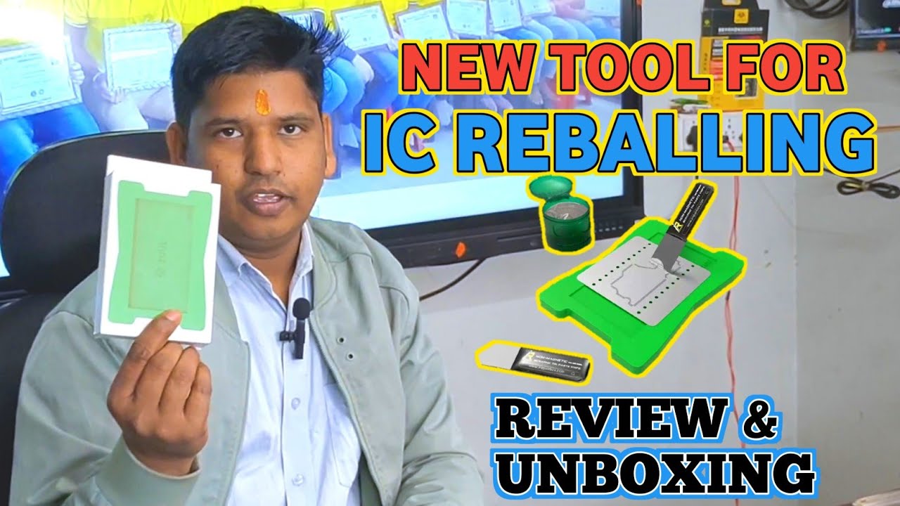 💫𝐍𝐄𝐖 𝐓𝐎𝐎𝐋 𝐅𝐎𝐑 𝐈𝐂 𝐑𝐄𝐁𝐀𝐋𝐋𝐈𝐍𝐆 || 𝐔𝐍𝐁𝐎𝐗𝐈𝐍𝐆 & 𝐑𝐄𝐕𝐈𝐄𝐖 || 𝐒𝐌𝐓𝐂 𝐈𝐍𝐒𝐓𝐈𝐓𝐔𝐓𝐄 𝐎𝐅 ...