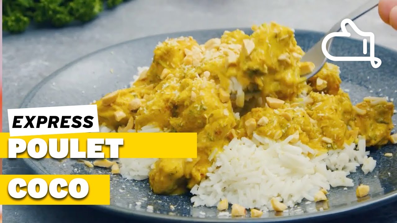 Cette recette de poulet coco est incroyable - YouTube