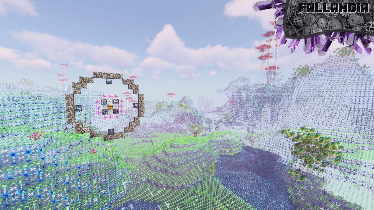 Une dimension...spéciale...[Fallandia#16] (Minecraft moddé FR) - YouTube