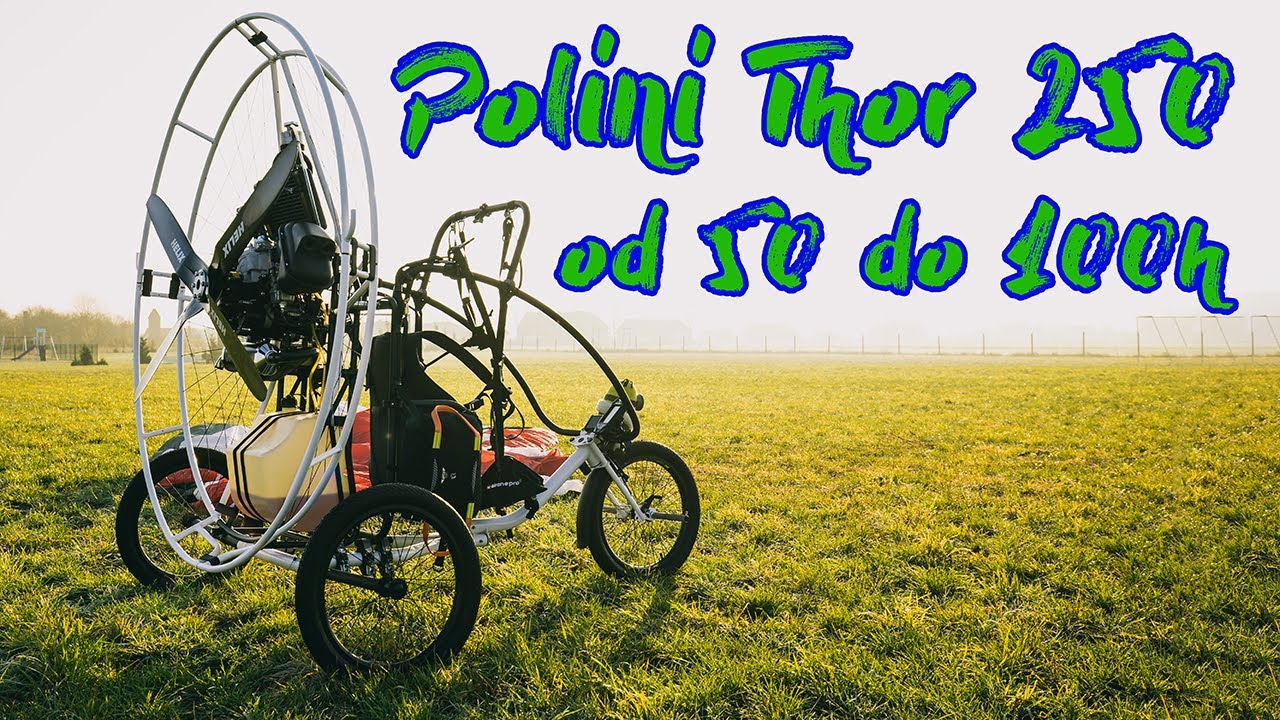 Polini Thor 250 cz III od 50 do 100h - YouTube
