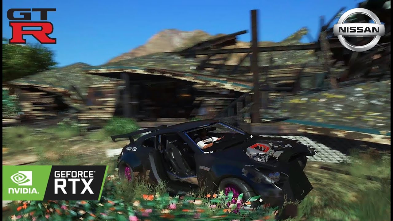 4K RESTORATION OF NISSAN GTR RTX 4070 - YouTube