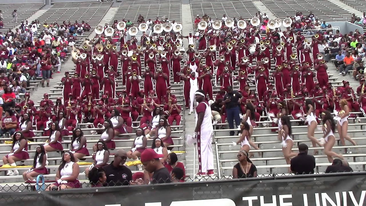 2014 Alabama A&M University Band @ UAB - Lovely Day - YouTube Music