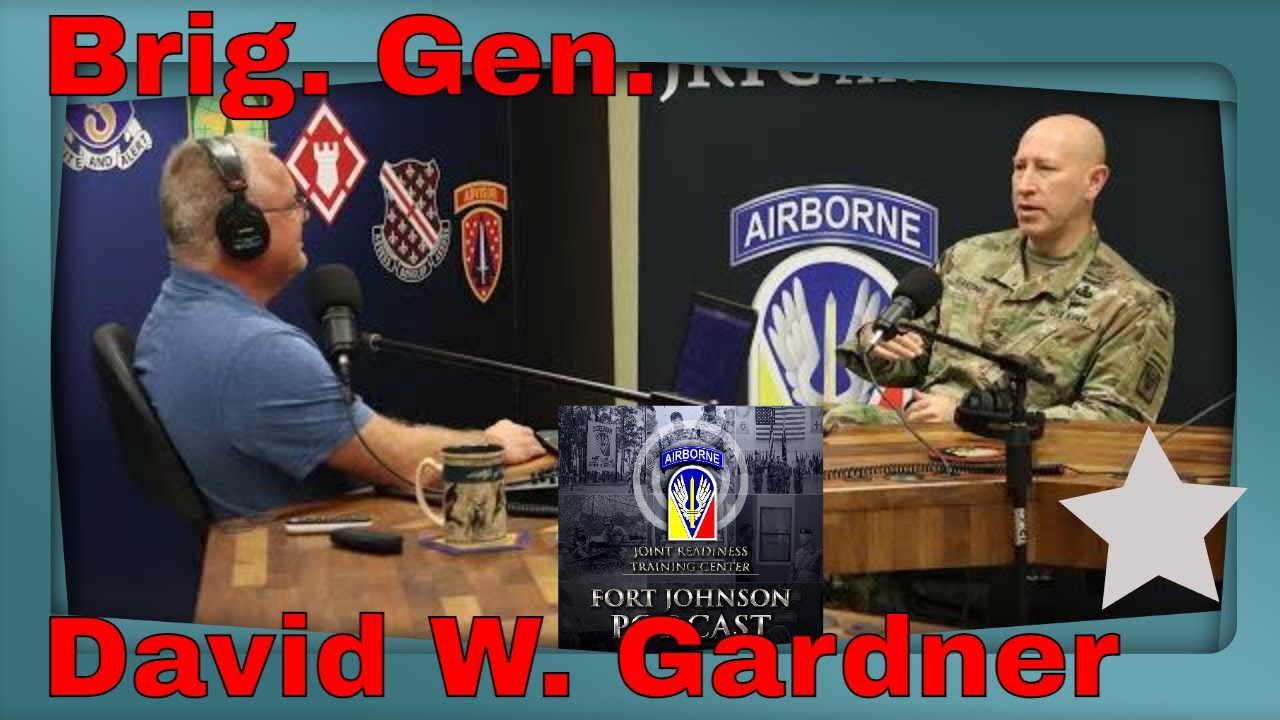 Fort Johnson Podcast BG Gardner - YouTube