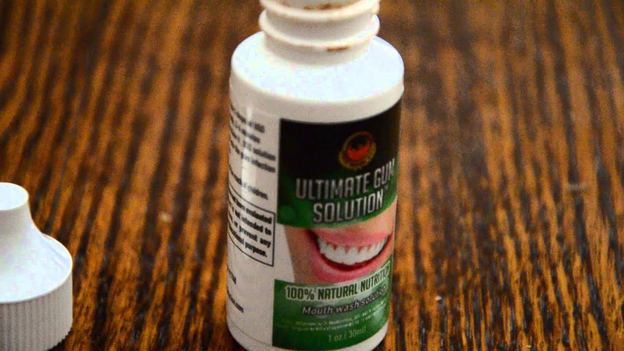 Ultimate Gum Solution - YouTube
