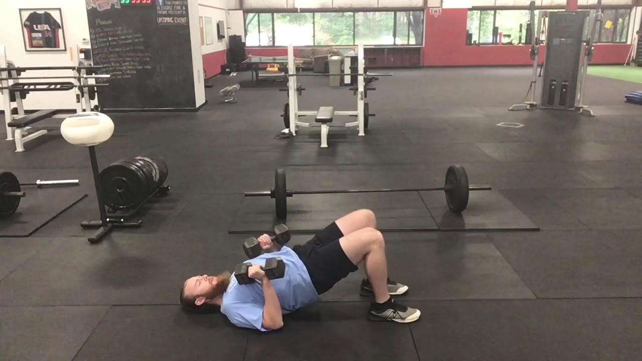 DB Floor Press with Bridge - YouTube