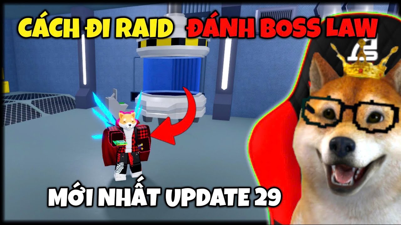 Cách Đi RAID Boss LAW Để Lấy Tộc CYBORG Mới Nhất Trong UPDATE Control ...