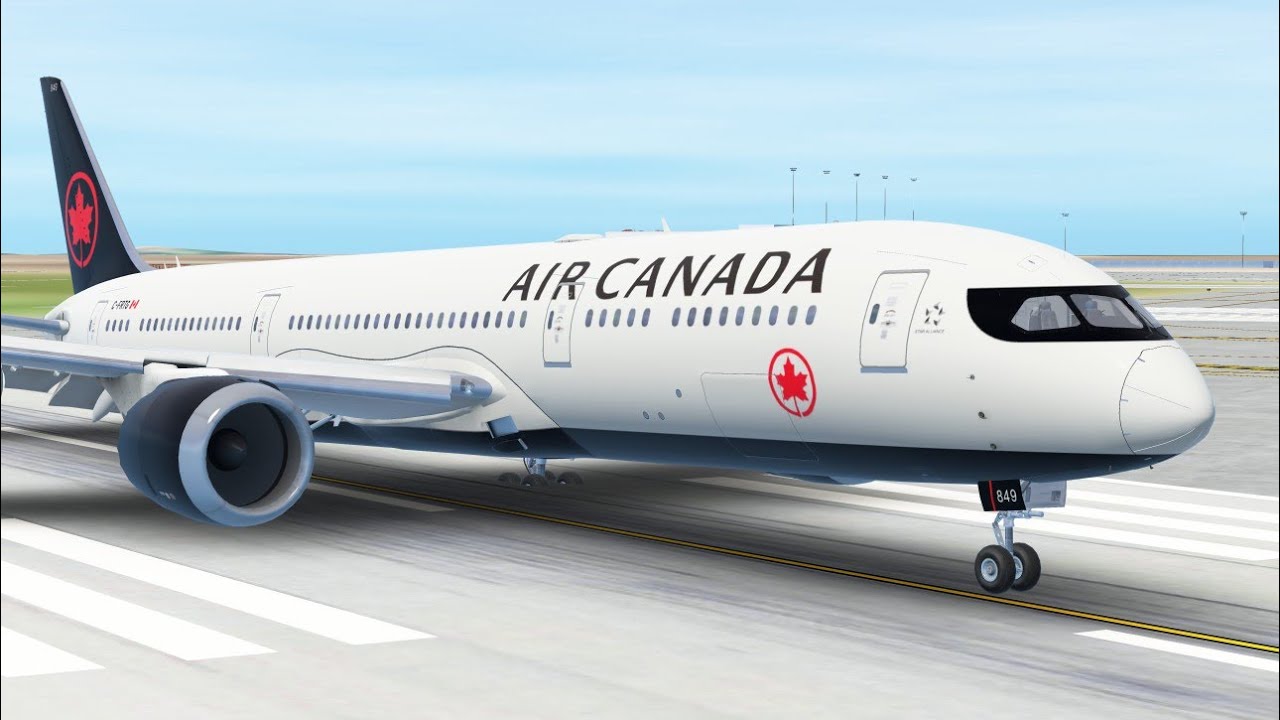 Full Flight Global ( Toronto - Miami ) - YouTube