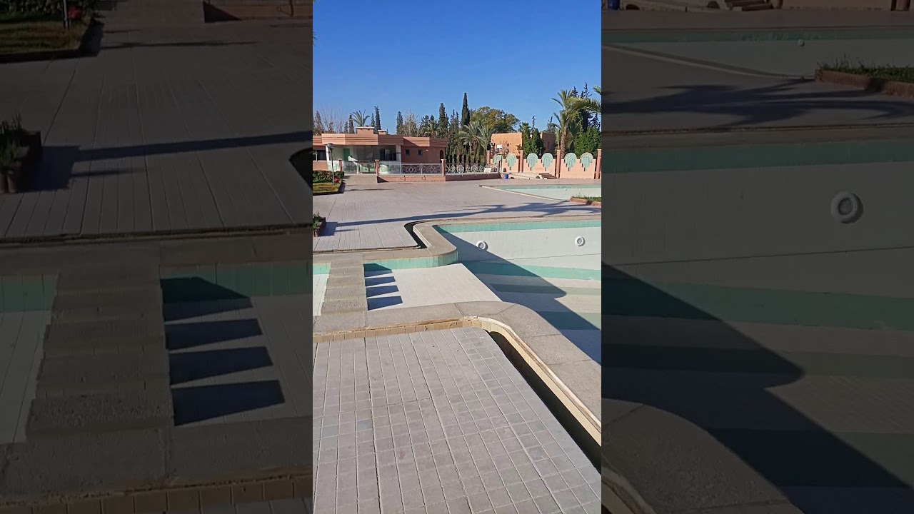 PISCINE COS CNSS MARRAKECH - YouTube