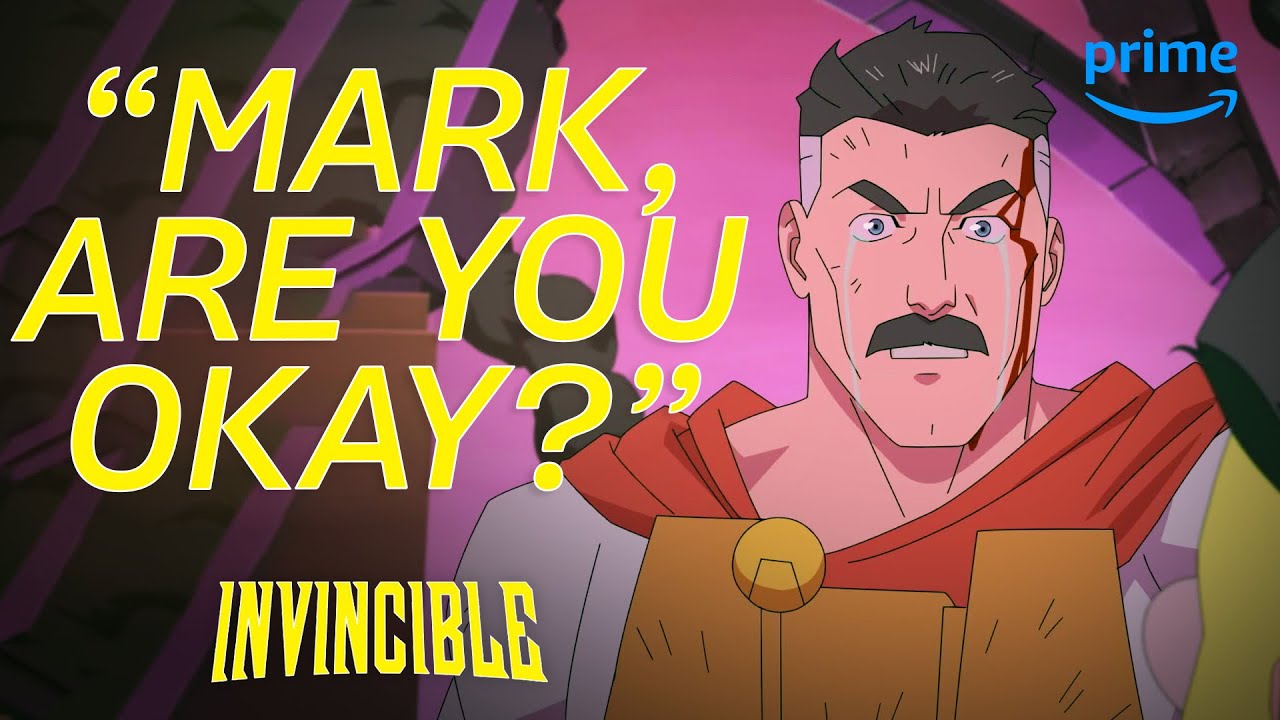 Omni Man and Invincible vs. The Viltrumites | Invincible | Prime Video ...