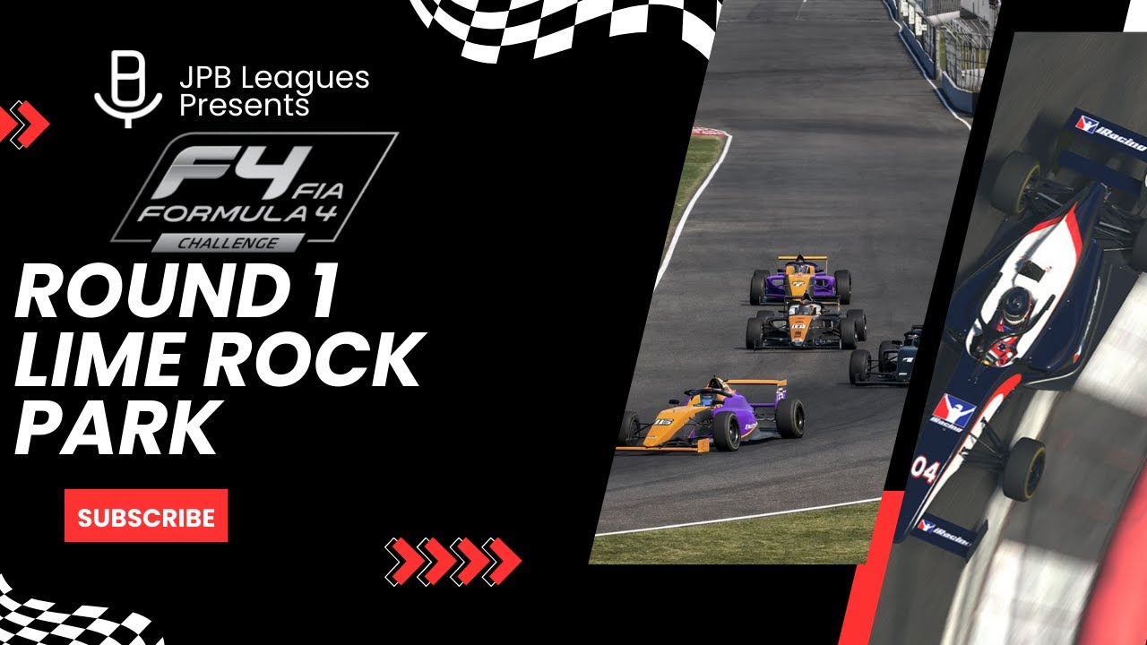 FIA F4 Championship: Season 3 Round 1 @ Lime Rock Park - YouTube