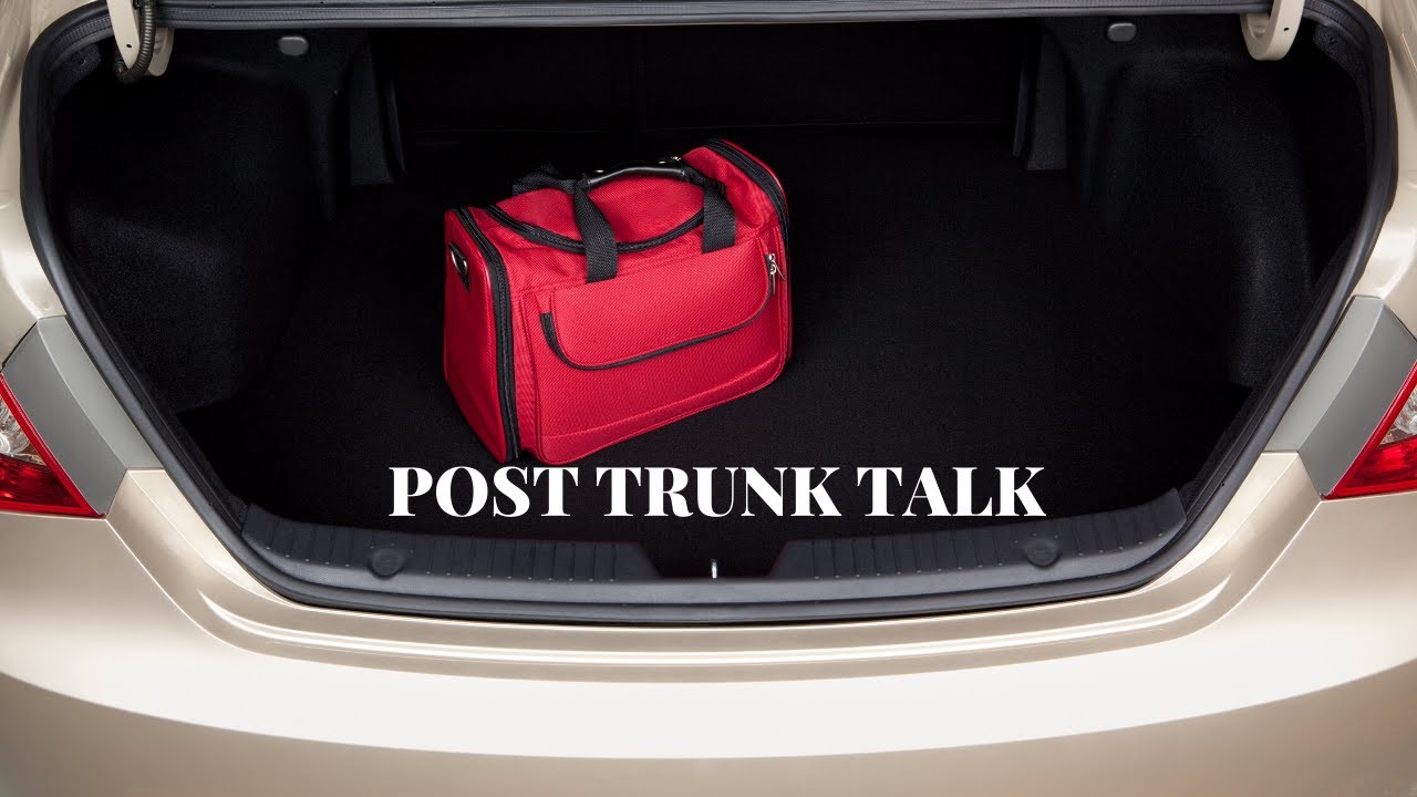 Post Trunk Talk - YouTube