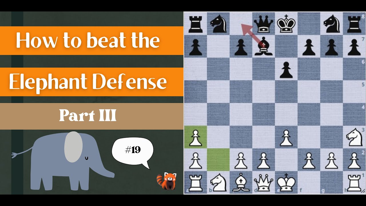 Antichess - How to beat the elephant defense part 3 - YouTube