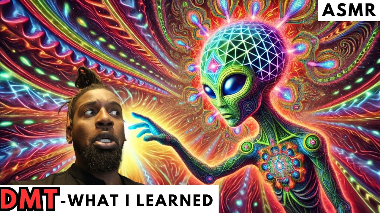 I Took The Strongest Psychedelic and It Changed Me Forever - DMT (It's ...