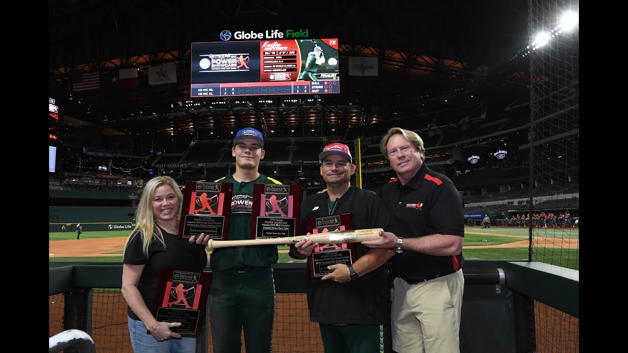 17th POWER SHOWCASE Finalist Underclass (TX) '26 Easton Autrey - Globe ...