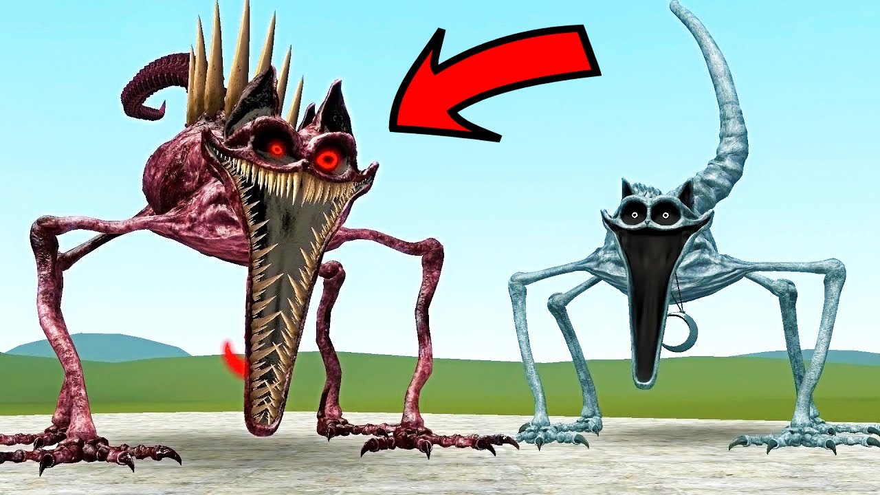 NEW CURSED CATNAP POPPY PLAYTIME CHAPTER 3 in Gmod! - YouTube