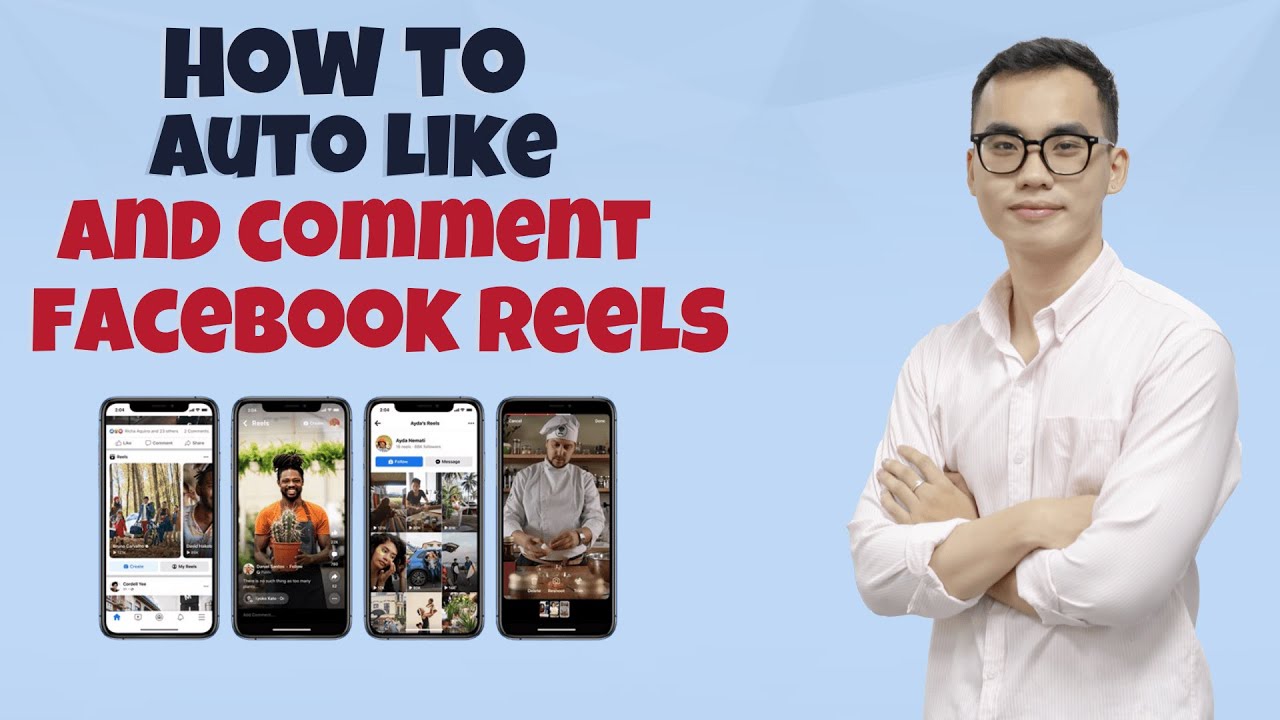 How to Get Auto Likes and Comments on Facebook Reels | Facebook Auto ...