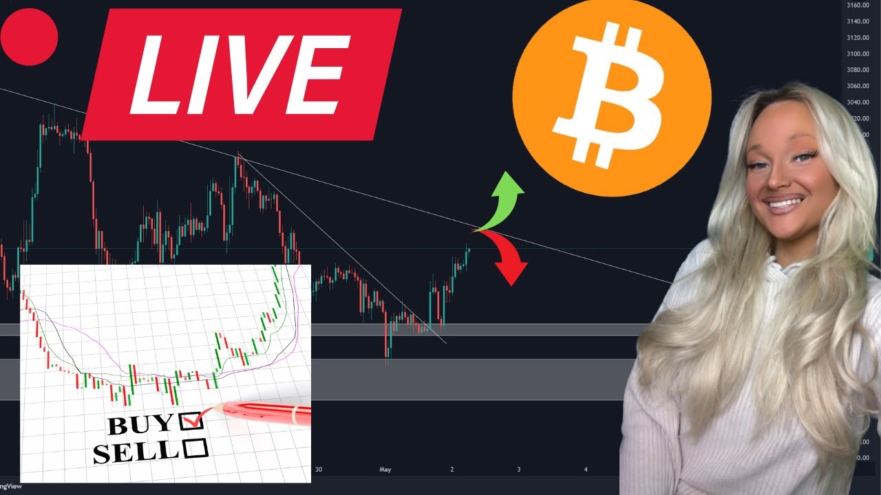 🚨MORNING LIVE BITCOIN AND CRYPTO!!! (Must watch...) - YouTube