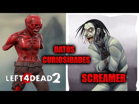Left 4 dead: Todo sobre el screamer y curiosidades - YouTube
