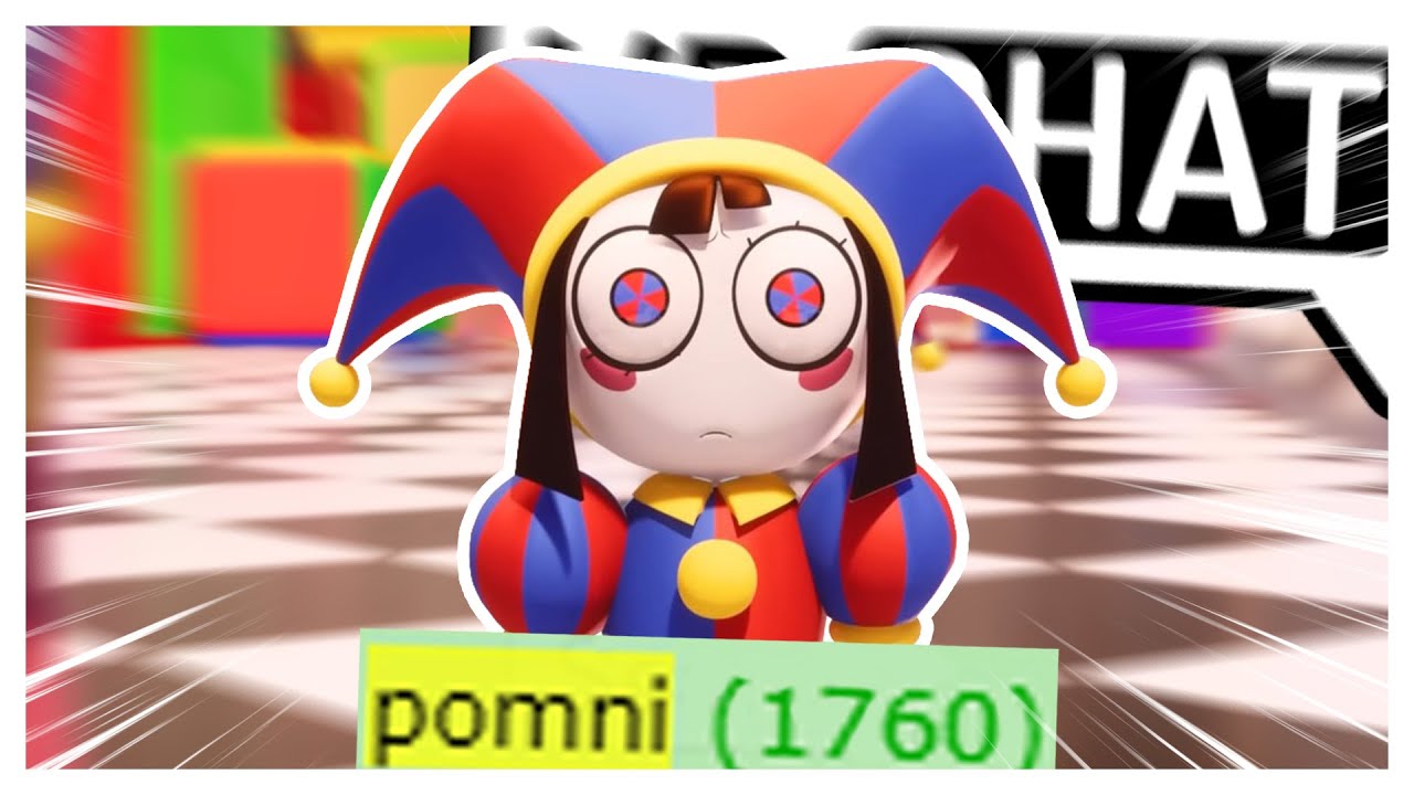 The Not So Amazing Digital Circus - VRCHAT - YouTube