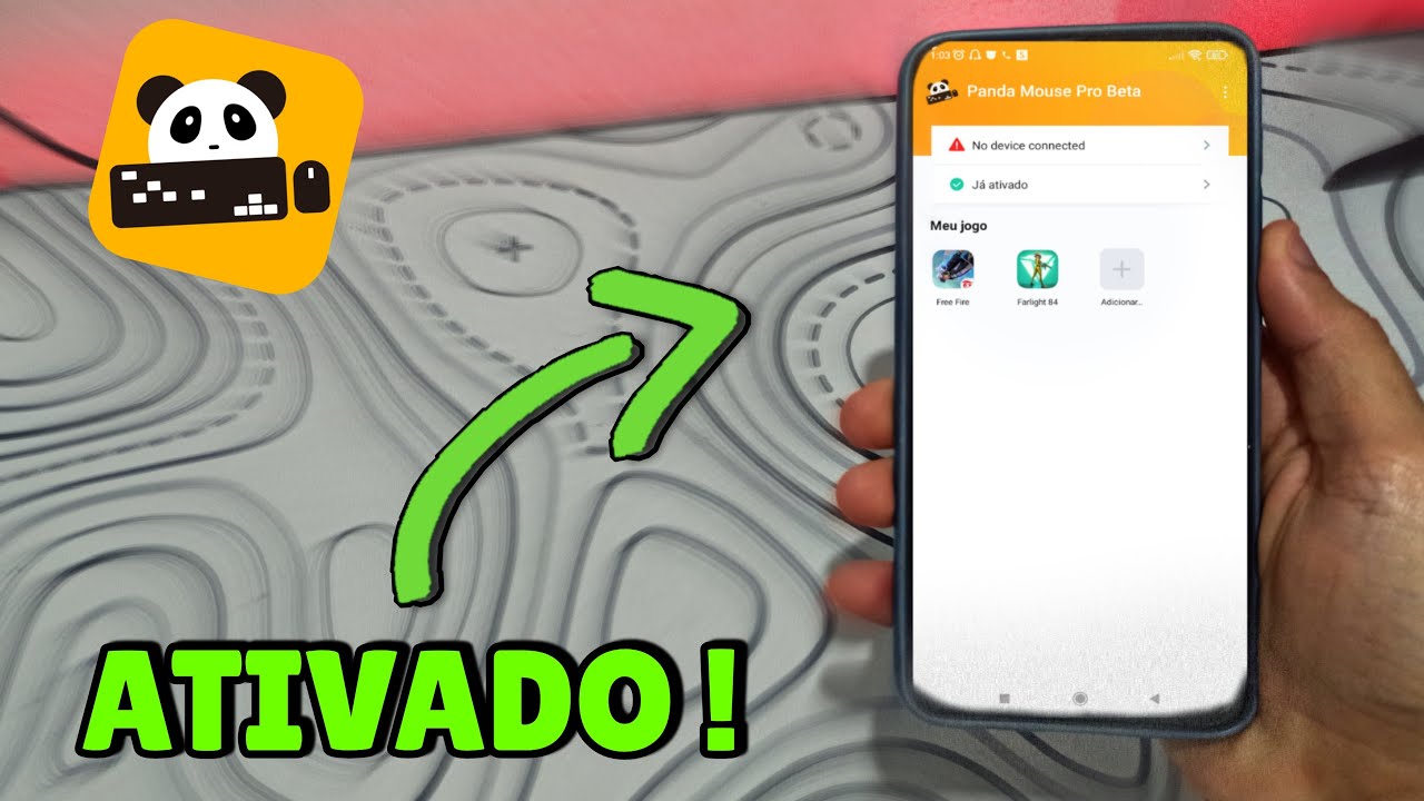 COMO ATIVAR O PANDA MOUSE PRO (2023) MOBILADOR !!! - YouTube