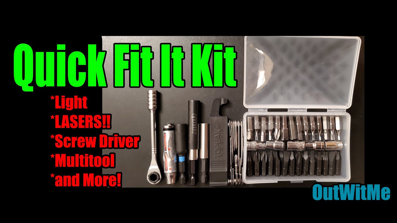 Quick Build: Fix it Kit - YouTube