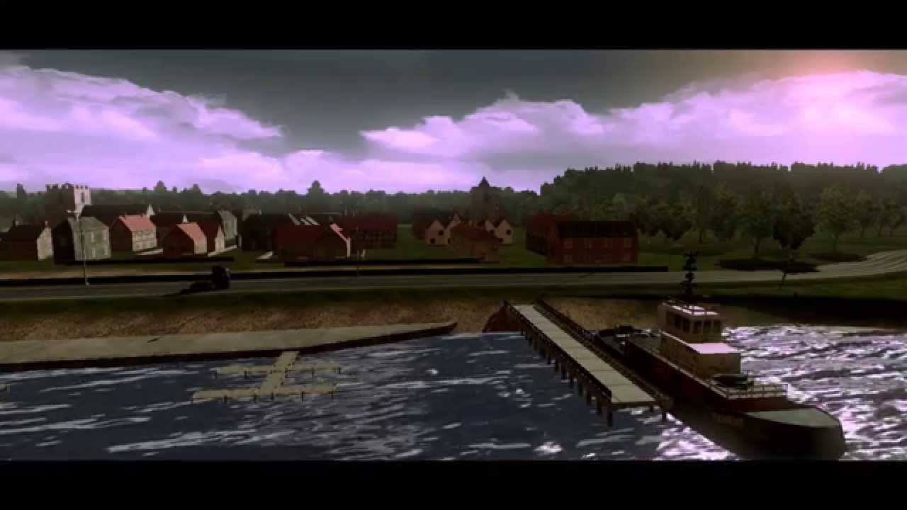 Euro Truck Simulator 2 #17 (ETS2 bug map // ETS2 Баг карты) - YouTube