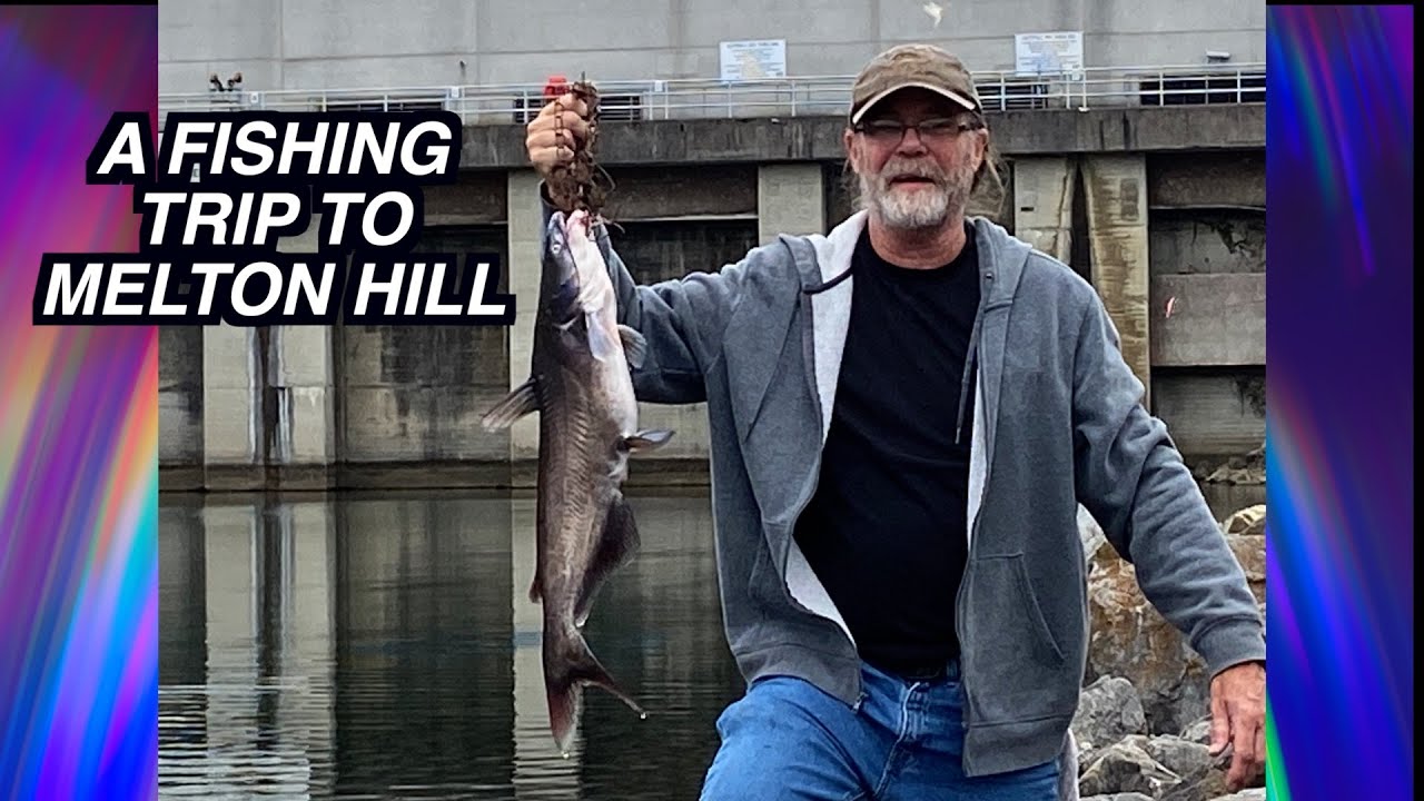 Fishing Trip to Melton Hill - YouTube