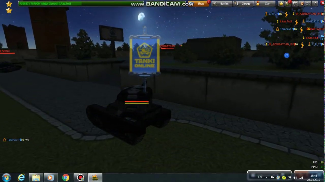 Tanki online Azerbaycan {Aze-King vs Noob-arm}(Xp-Bp) - YouTube