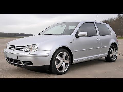 VW GOLF 4, the ESP light is on,горит значок ESP! - YouTube