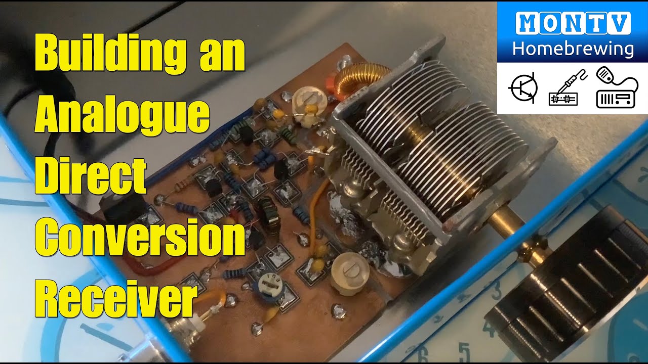 59 - Analogue Direct Conversion Receiver - YouTube