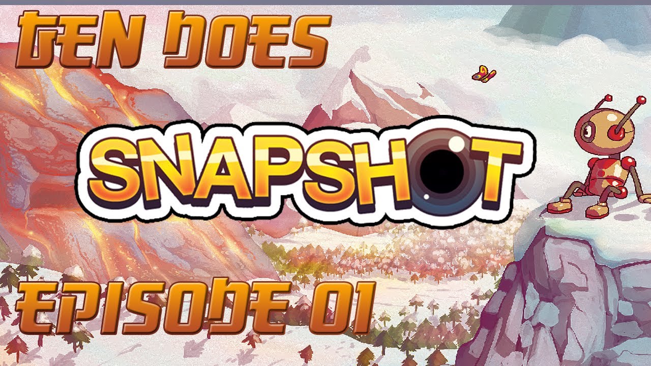 Snapshot - Episode 1 Fun with Cameras! - YouTube