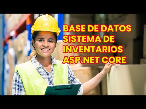 Base de datos del Sistema de Inventarios con ASP.net CORE - YouTube