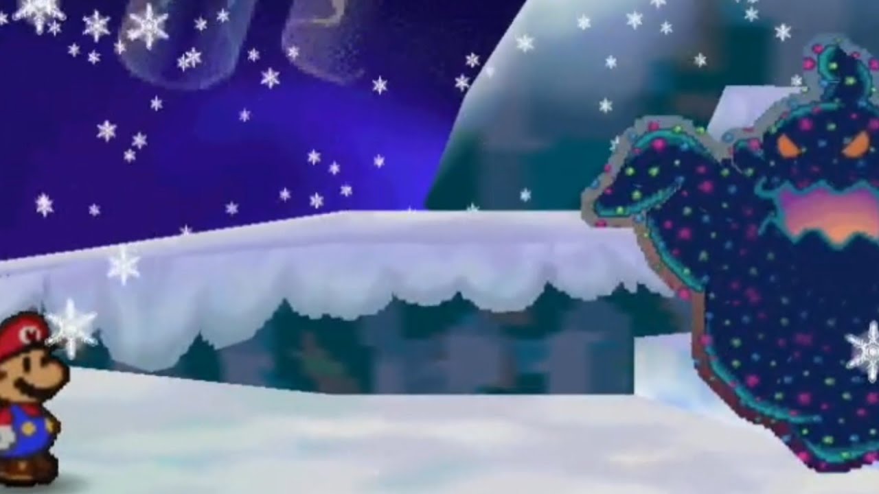 Paper Mario - Starborn Valley & Shiver Mountain - YouTube