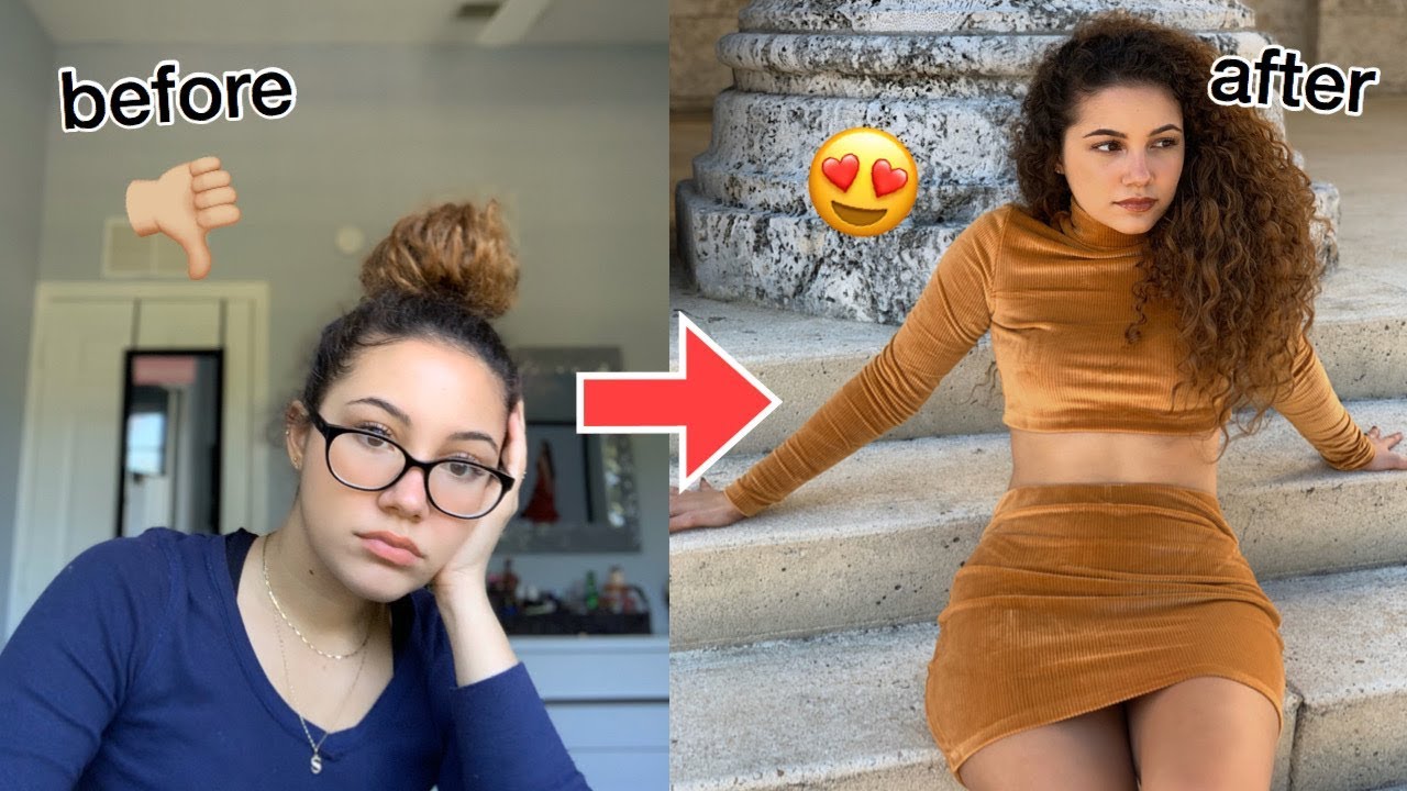 GRWM for a photoshoot ft Shein | Solange Diaz - YouTube