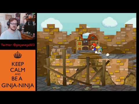 Paper Mario TTYD #8.5 Trouble Office 2-12 and Fire Drive! - YouTube