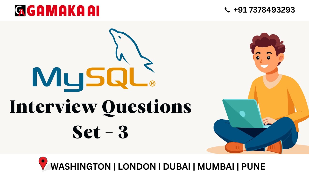 SQL Interview Question Set 3 | Data Science Course In Pune - YouTube