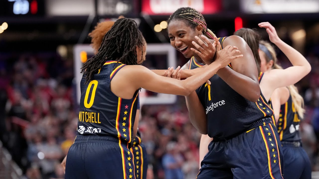 Sun, Aces, Fever & Storm Win Their Matchups | WNBA July 14th - YouTube