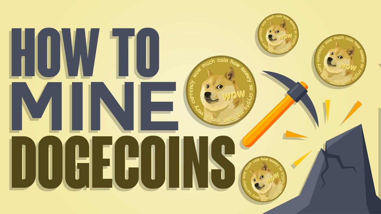 How To Mine Dogecoins | Easy Tutorial (2025) - YouTube