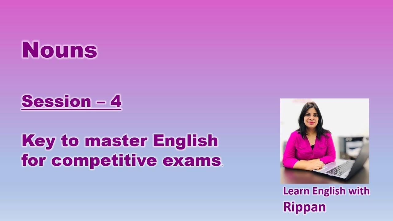 Noun - Session 4 - Learn English with Rippan - YouTube