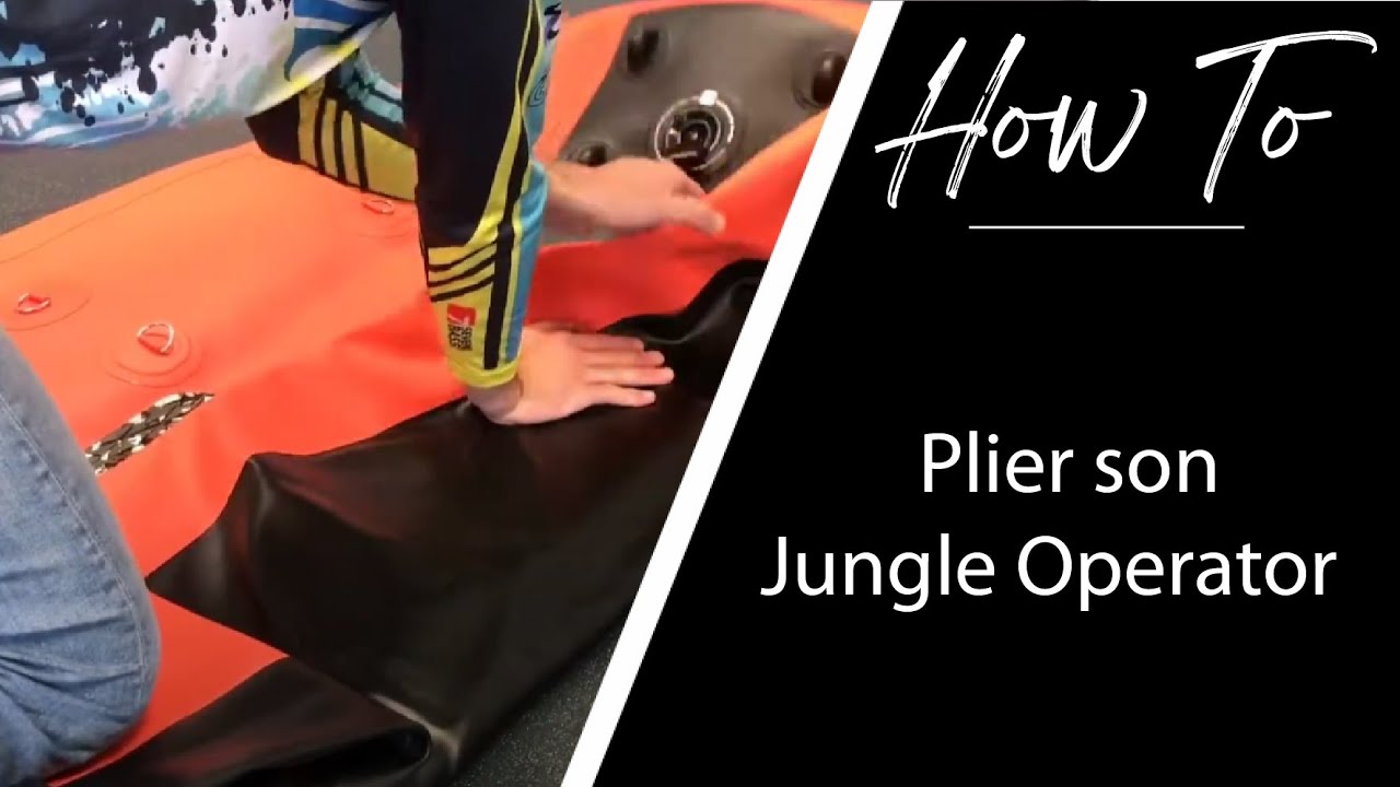 COMMENT PLIER SON JUNGLE OPERATOR ? - YouTube