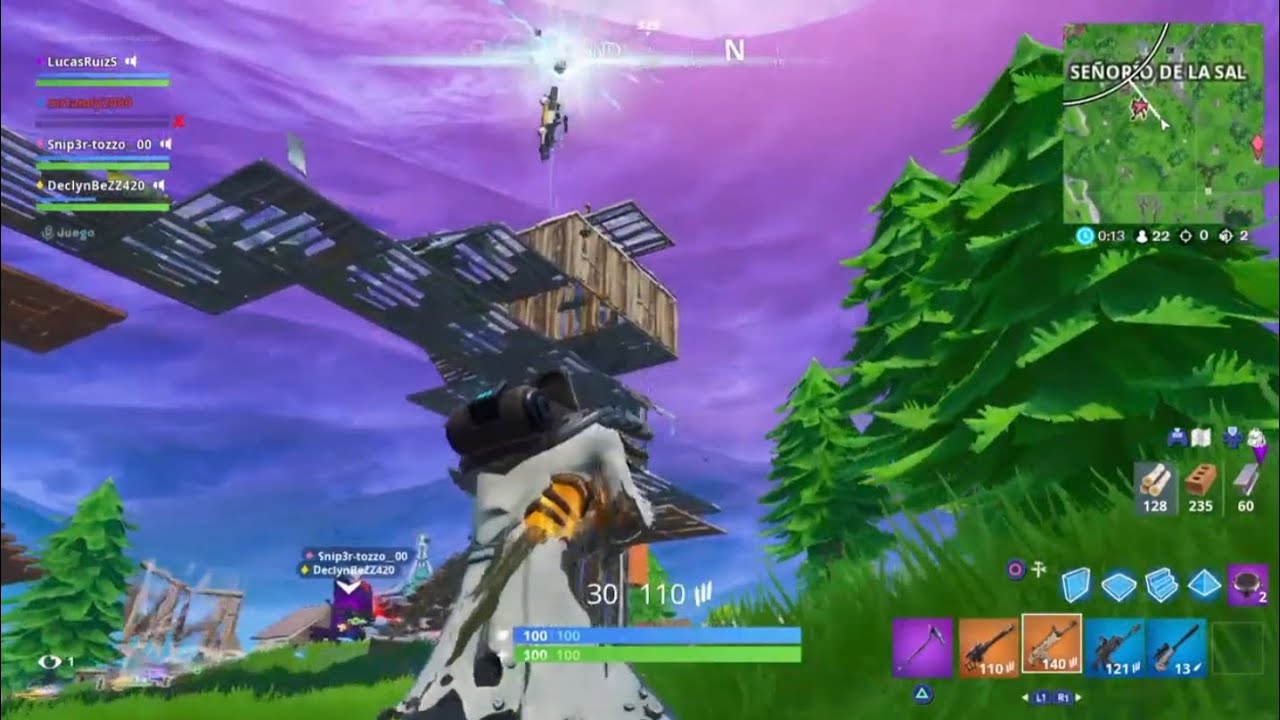 JUNK RIFT! - FORTNITE BATTLE ROYALE - YouTube