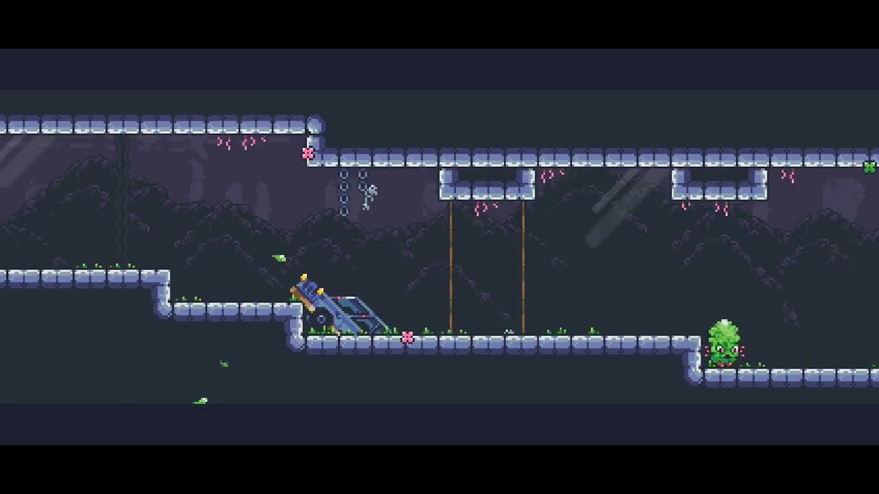 kitty death room puzzle platformer zone 1 - level 17 - walkthough ...