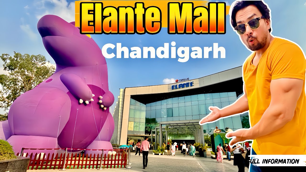 Elante Mall Chandigarh | shopping mall | full walking tour Chandigarh ...