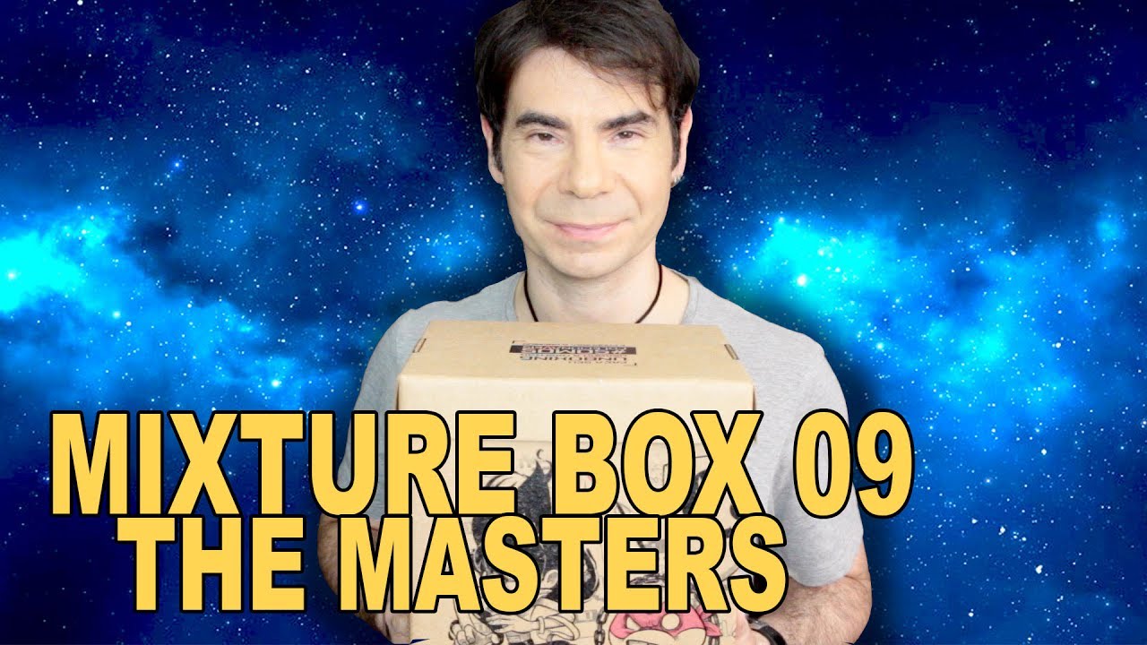 UNBOXING | MIXTURE BOX 09 (JUNHO 2017) - THE MASTERS - YouTube