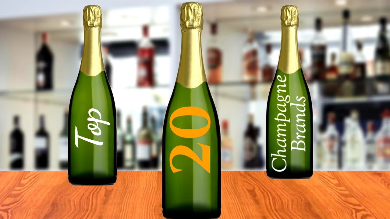 Most Selling And Popular TOP 20 CHAMPAGNE BRANDS / Important Bar ...