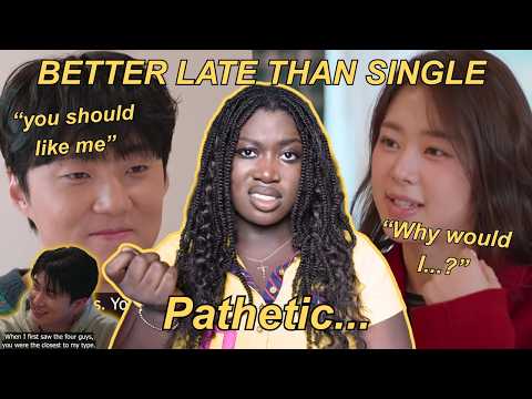 Korean Reality Dating Show Has Men LOVEBOMBING and ABANDONING Women WAY OUT OF THEIR LEAGUE