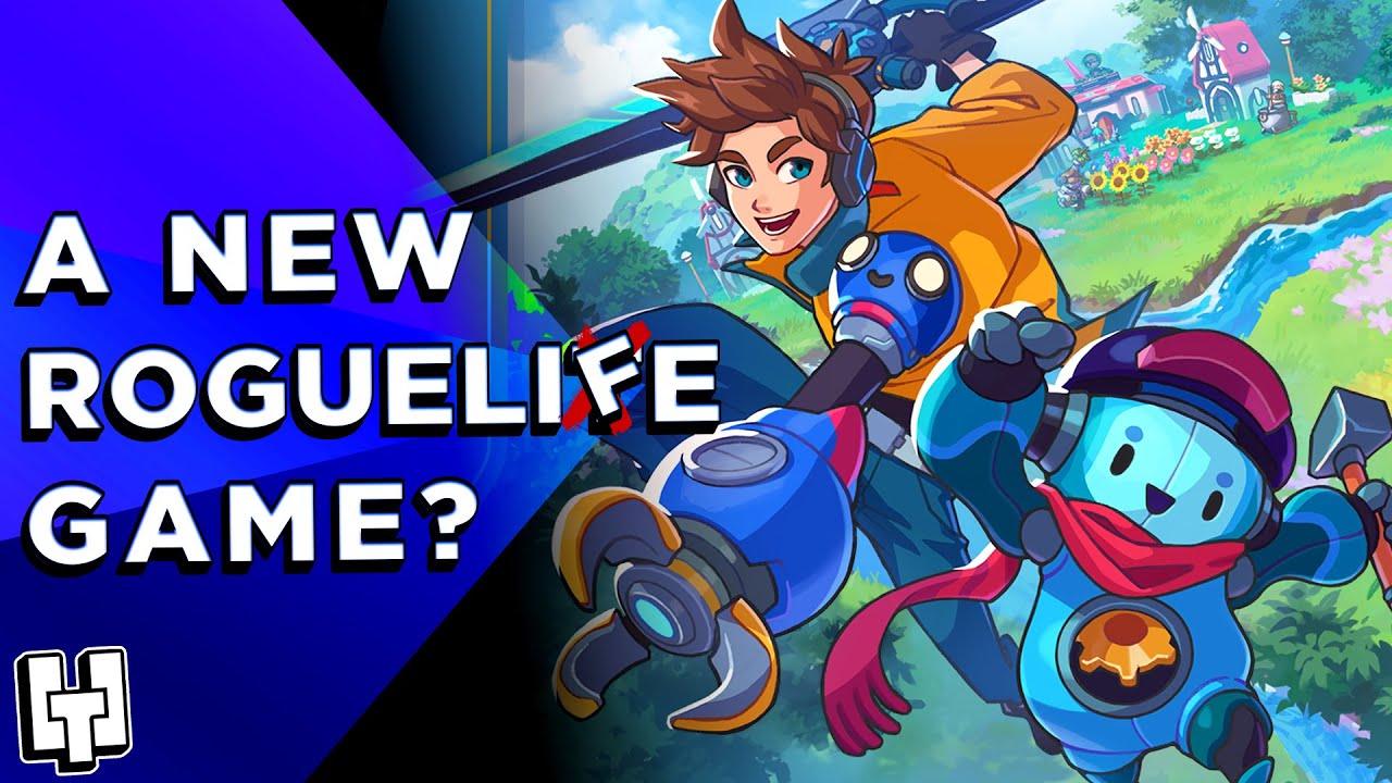 Does Roguelite & Cozy Sim Mix Well? Lynked Banner of the Spark 1.0 ...